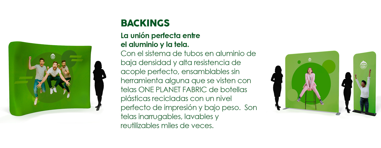 Backing para Eventos | Backing Publicitario | Backings para Fiestas