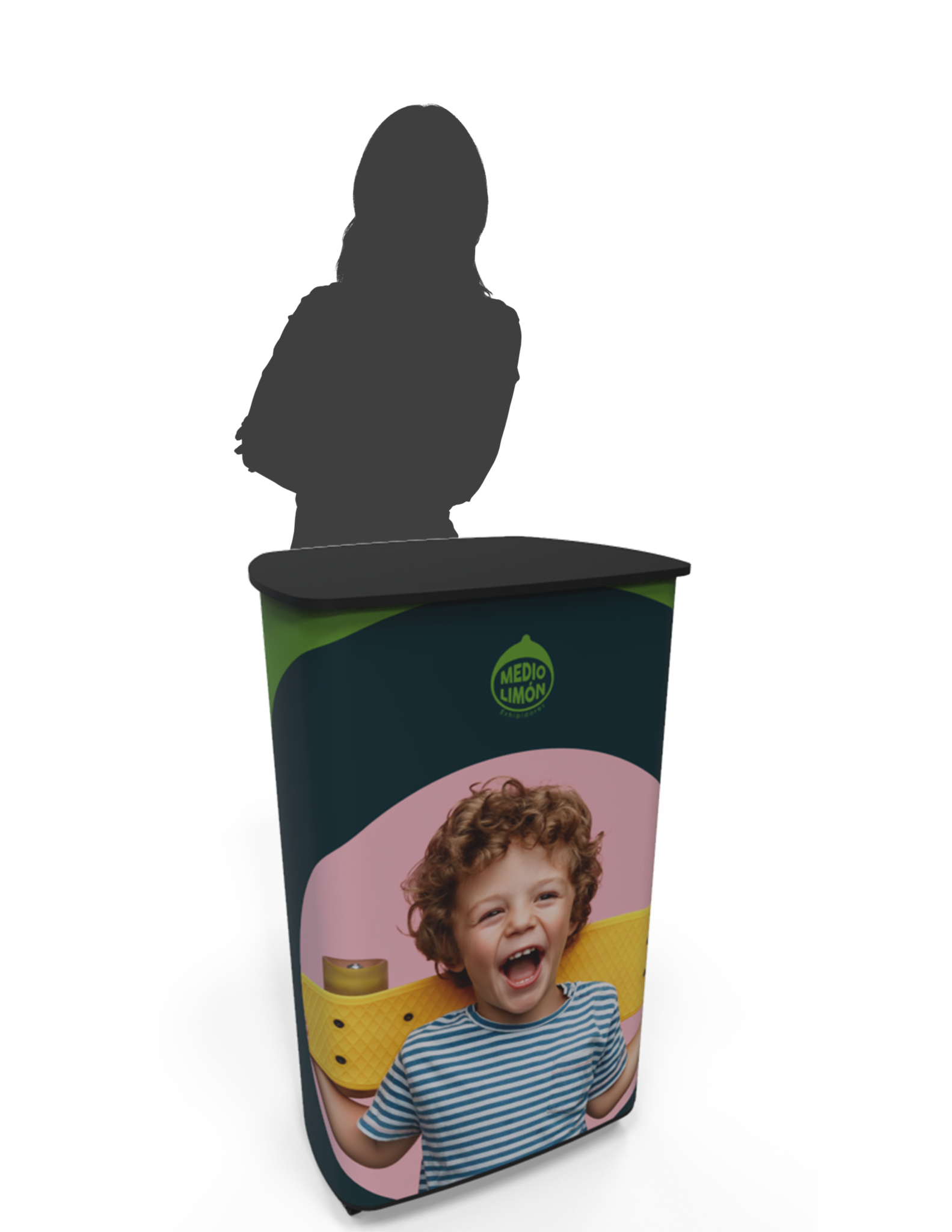 Counter Publicitario | Counters para Eventos | Pared Enrollable