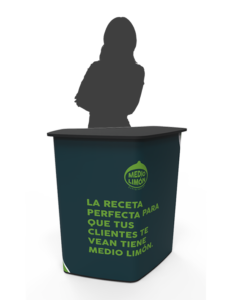 Counter Publicitario | Counters para Eventos | Pared Enrollable