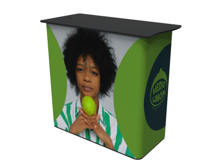 Counter Publicitario | Counters para Eventos | Pared Enrollable