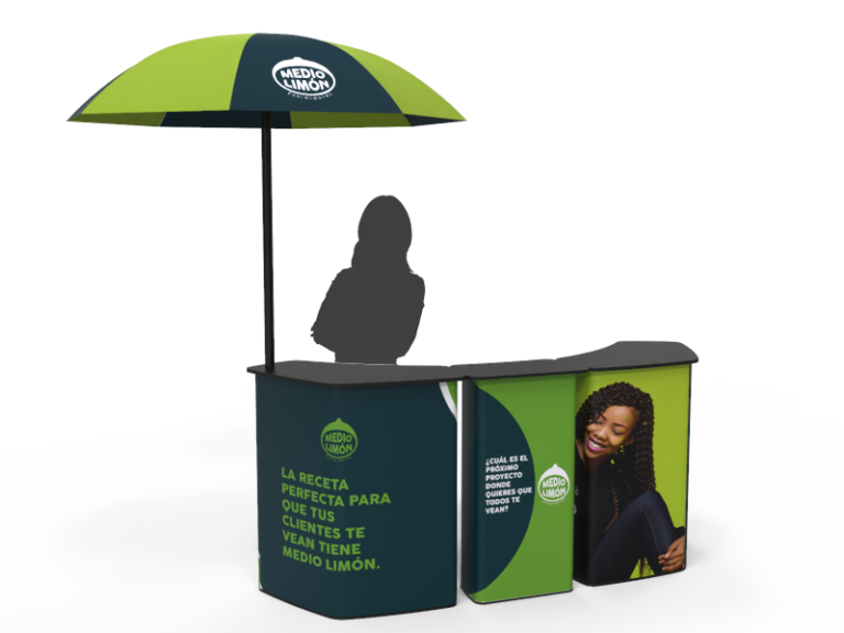 Counter Publicitario | Counters para Eventos | Pared Enrollable