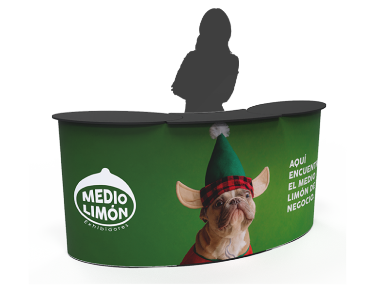 Counter Publicitario | Counters para Eventos | Pared Enrollable