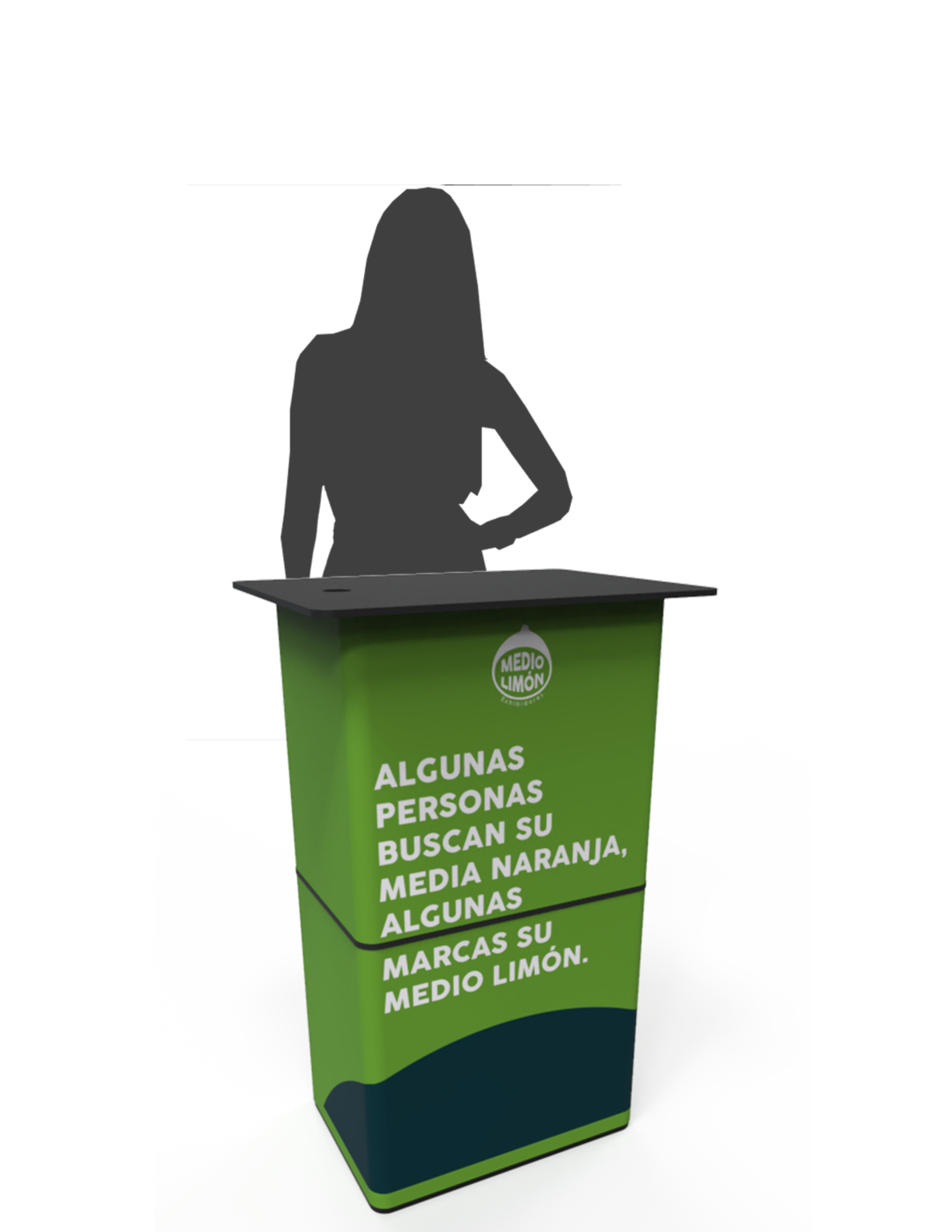 Counter Publicitario | Counters para Eventos | Pared Enrollable