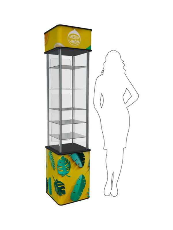 Counter Publicitario | Counters para Eventos | Pared Enrollable