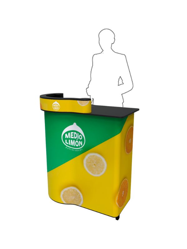 Counter Publicitario | Counters para Eventos | Pared Enrollable