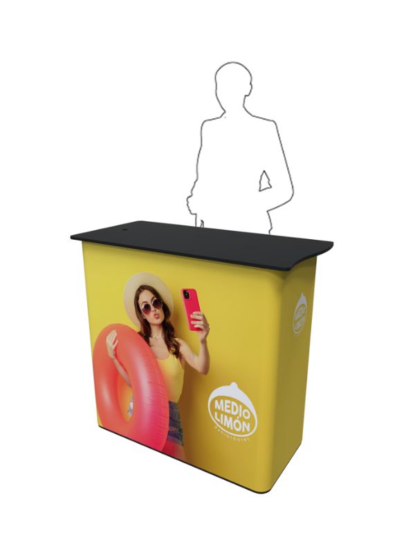 Counter Publicitario | Counters para Eventos | Pared Enrollable