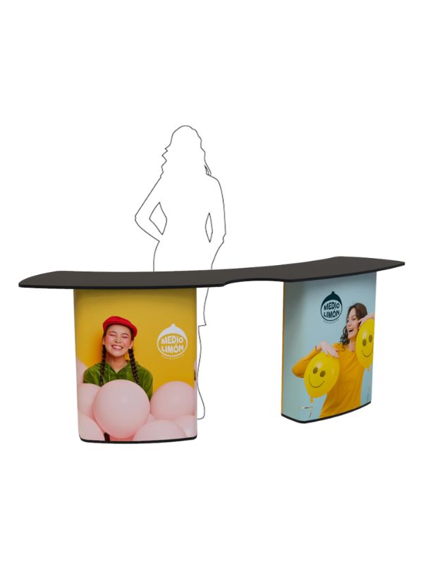 Counter Publicitario | Counters para Eventos | Pared Enrollable